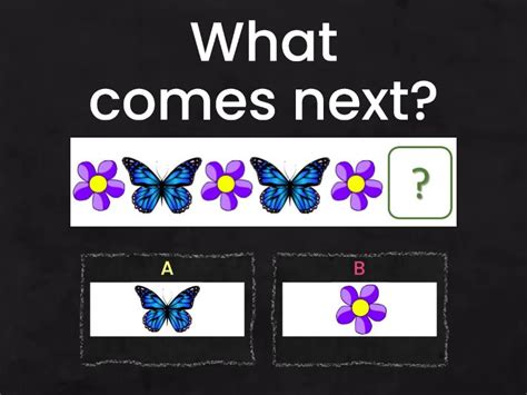 Patterns Quiz