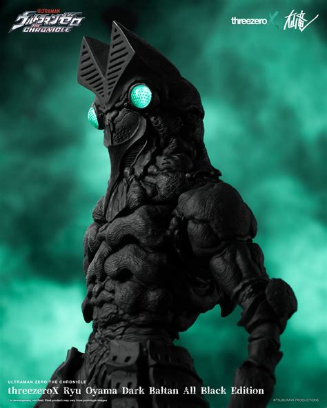 《赛罗奥特曼英雄传》brthreezerox 大山竜 黑暗巴尔坦（剪影版本） Threezero Store