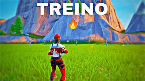 Treino De Mira MovimentaÇÃo Fortnite Construção Zero Capítulo 4 🎮