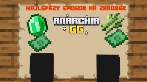 Najlepsze Sposoby Na Zarobek Na Serwerze Anarchia Gg Konkurs YouTube