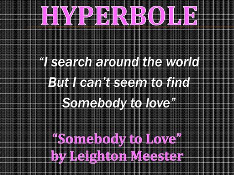 Songs With A Hyperbole In The Lyrics Detroit Chinatown