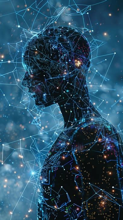 Free Digital Human Visualization Image Digital Human Technology