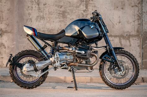Voodoo Garage Turns An Adventure Spec BMW R1150GS Into A Naked Hooligan