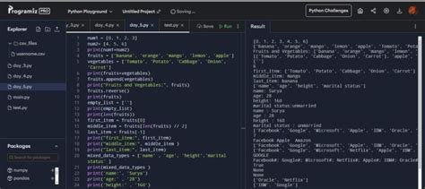 Shanmitha N On Linkedin Python Dataanalysis Lists Learningjourney