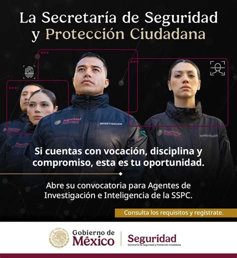 La Jornada Emite SSPC Convocatoria Para Nuevo Grupo Especializado En