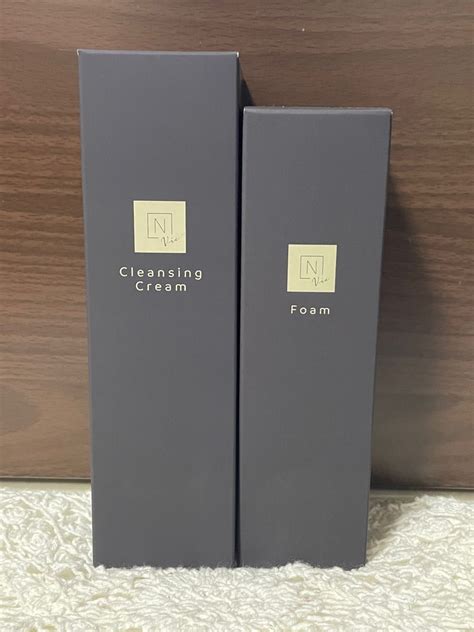 N Organic Vie エヌオーガニックヴィ モイストリフトクレンジングクリーム180gクリアホイップフォーム150ml｜paypayフリマ