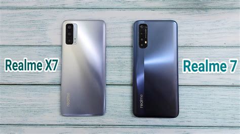 Realme X7 Vs Realme 7 Speedtest Dimensity 800u Vs Helio G95 Youtube