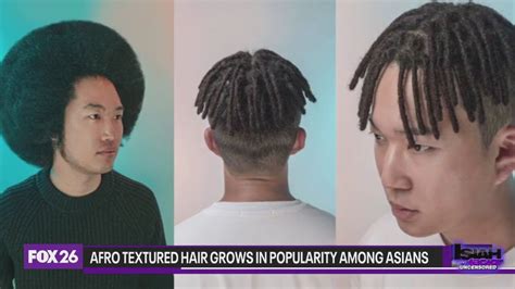 Afro Textured Hairstyles Grow In Popularity Within Asian Community