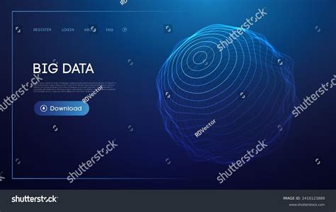 Blockchain Transfer Satellite Future Communications Vector Stock Vector Royalty Free