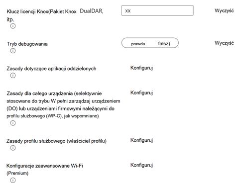 używanie narzędzia oemconfig na urządzeniach z systemem android enterprise w microsoft intune