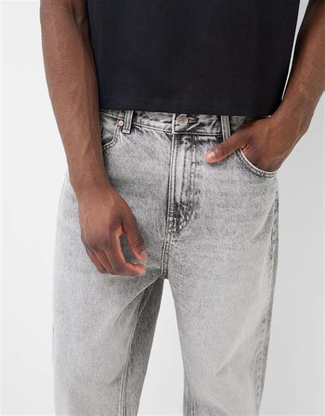 Loose Fit Jeans Men Bershka