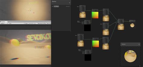 Shader Graph Image Effects For The Postprocessing Stack Unity Engine
