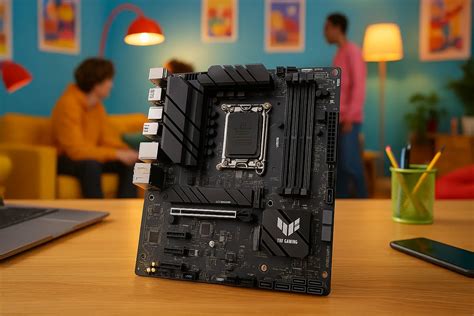 Asus Tuf Gaming B850m Surpreende Nos Testes