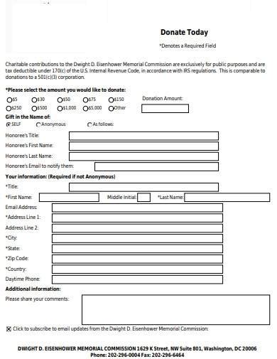 Free 7 Charity Commission Application Form Samples And Templates In Ms