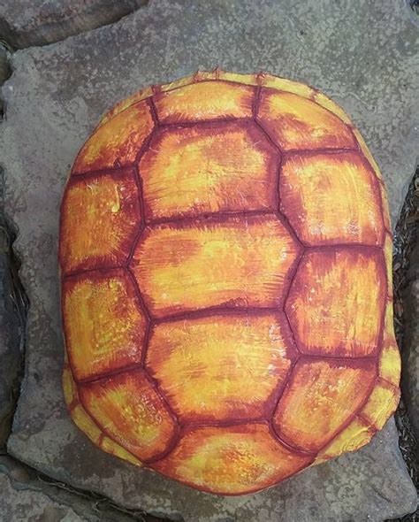 The Many Hats Of Mel Painted Turtle Shell