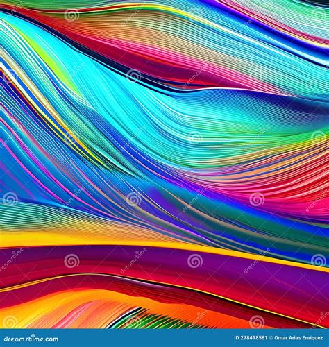 570 Digital Abstract Waves A Futuristic And Abstract Background Featuring Digital Abstract
