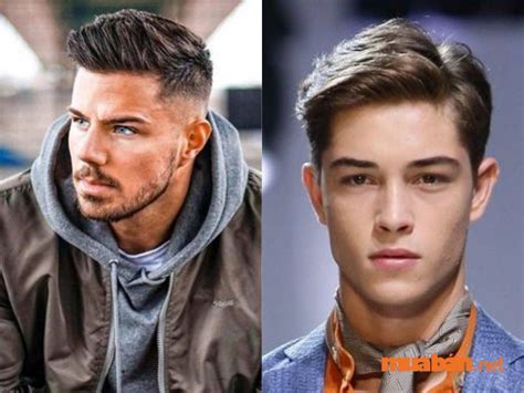 15 Kiểu Tóc Side Part Nam Thời Thượng Hot Nhất 2023