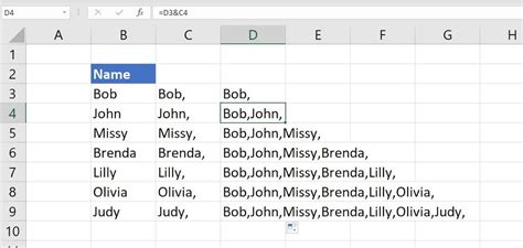 how to concatenate values in a single excel column to a single row techrepublic