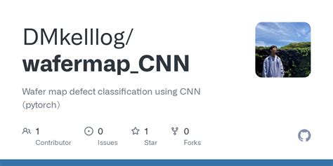 Github Dmkelllog Wafermap Cnn Wafer Map Defect Classification Using Cnn Pytorch