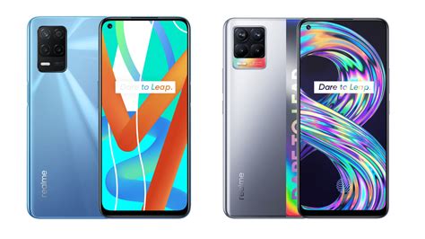 Realme 8 5g Arrives In Thailand With Dimensity 700 Chipset Realme 8 4g