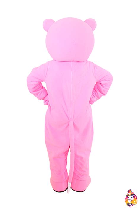 Pink Panther Mascot Costume