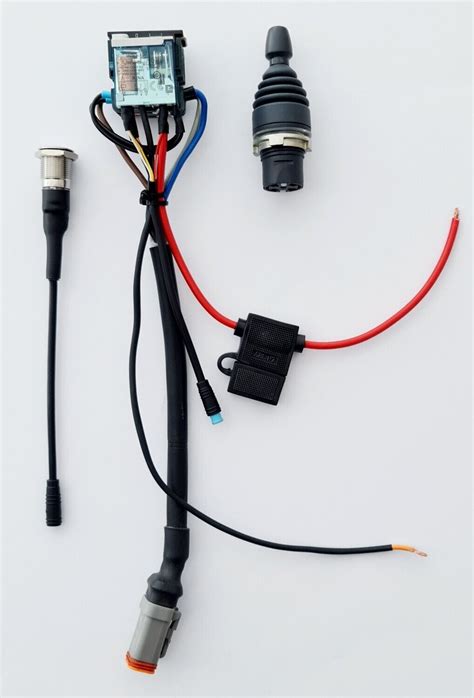 Controls Joystick Single