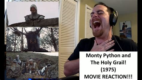 First Time Watching Monty Python And The Holy Grail 1975 Reaction
