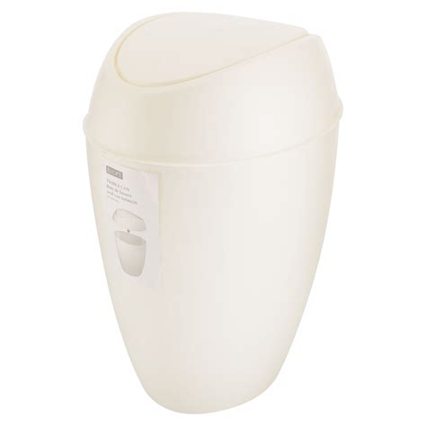 Comprar Basurero Mainstays Plástico Uloft Color Blanco 9 L Walmart Costa Rica