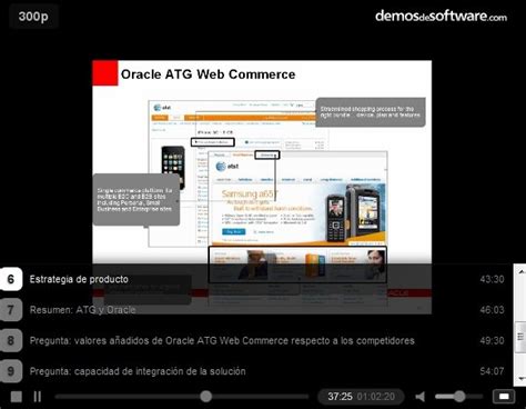 Introducción A Oracle Atg Web Commerce Por Oracle Webinar De Una Hora