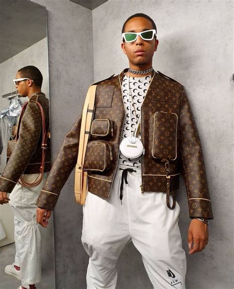 Mongram Outfit By Travishuuji Osvgallery Mens Street Style