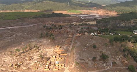 Jornal Nacional Acordo Judicial Da Samarco Com Mg Prevê Ações