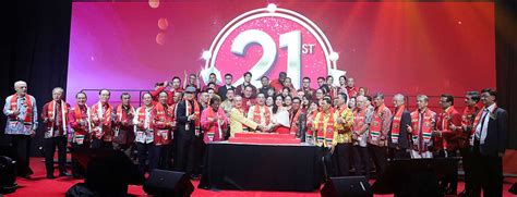 Kk集团隆重欢庆21周年