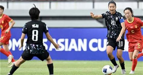 페어 멀티골 한국 중국 2 1 꺾고 여자 U 17 월드컵 본선행