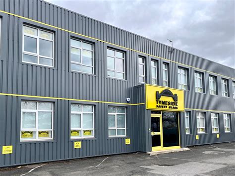 Head Office Facelift Tyneside Safety Glass