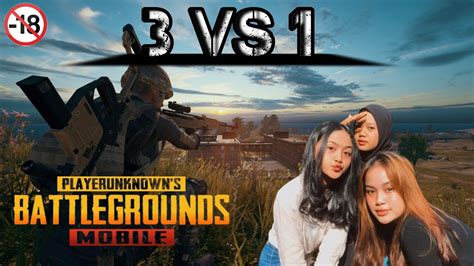 VIRAL DI KEROYOK 3 CEWEK PUBG GALAK TAPI CANTIK YouTube