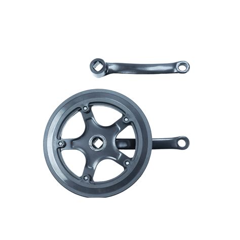 Fahrrad Kurbel Garnitur 1 fach single 40 Zähne Armlänge 140mm Antrieb