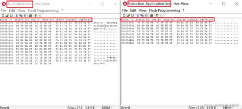 【嵌入式烧录刷写文件】 26 剪切保留intel Hex文件中指定地址范围内的数据hex文件 剪切 Csdn博客