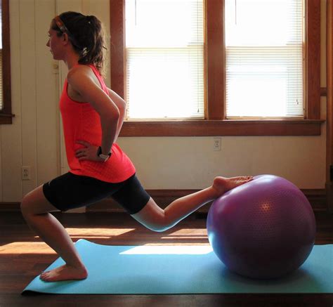 Stability Ball Workout For Full Body Strength Runnin For Sweets
