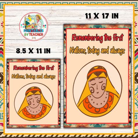 Native American Heritage Month Décor Classroom Inspirational Quotes