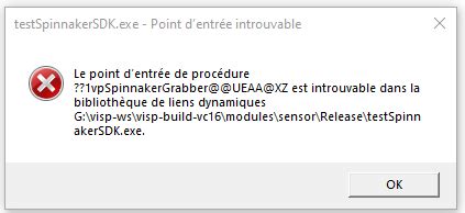 Install Spinnaker SDK As A Third Party Of VISP Issue 1115 Lagadic