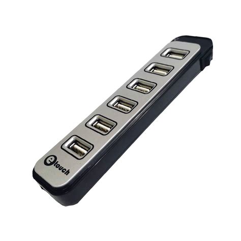 Hub 6 Puertos Usb 20 Etouch Electrónica Japonesa
