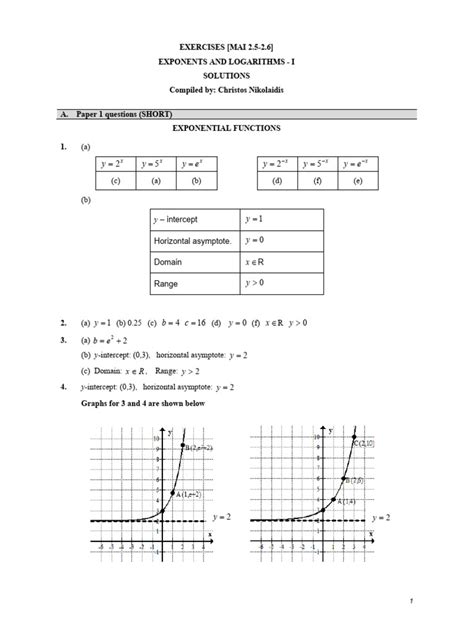 mai 2 5 2 6 exponents and logarithms i solutions pdf logarithm