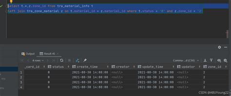 程序运行sql 和数据库执行sql 结果不一致。排查sql问题 执行结果和跟踪的不一致 Csdn博客