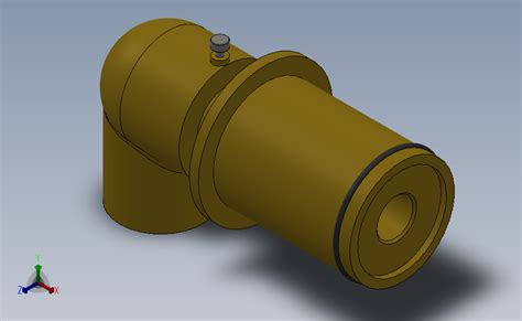 Md Wb埋入式旋转接头 Md Wb2015 Solidworks 2018模型图纸下载 懒石网