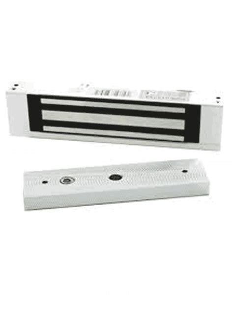 ZKTECO ZKT0850009 ZKTECO LMB120SU Paquete De Contrachapa Magnetica De
