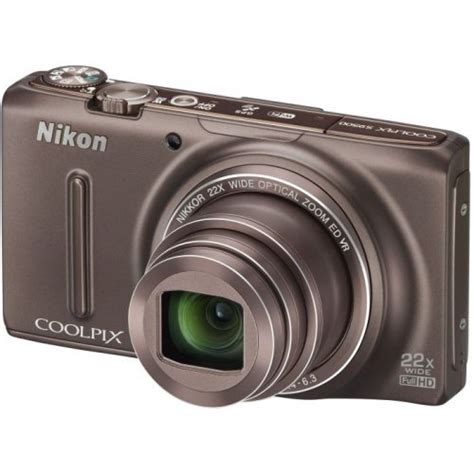 Цифровые фотоаппараты Nikon Coolpix S9500 Bronze: обзор, характеристики ...