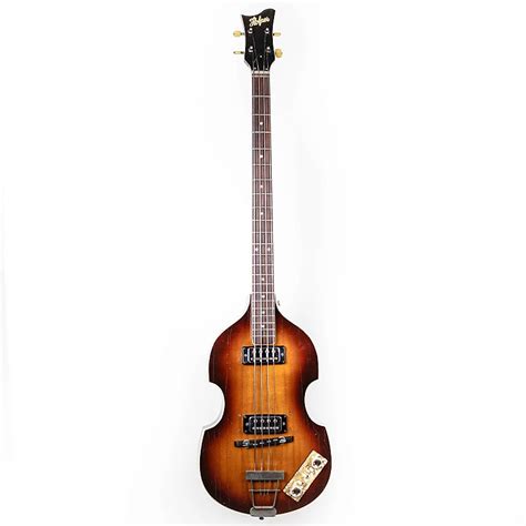 Hofner 5001 Violin Bass 1963 1966 Reverb