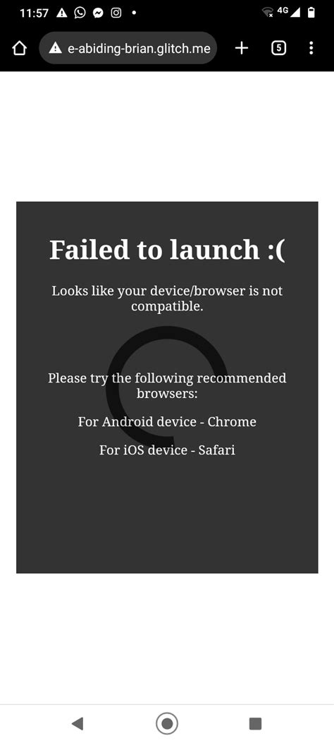 Failed To Launch Error · Issue 182 · Hiukimmind Ar Js · Github