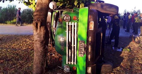 Catorce Personas Permanecen Ingresadas Por Accidente De Tránsito Masivo