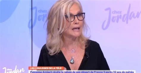 Nobody Cared” Fabienne Amiach Remembers Her Departure From France 3